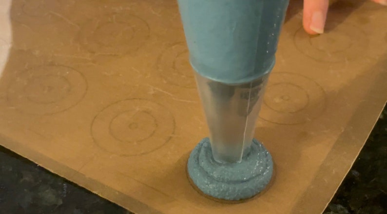 Printable Circle Macaron Template - Etsy