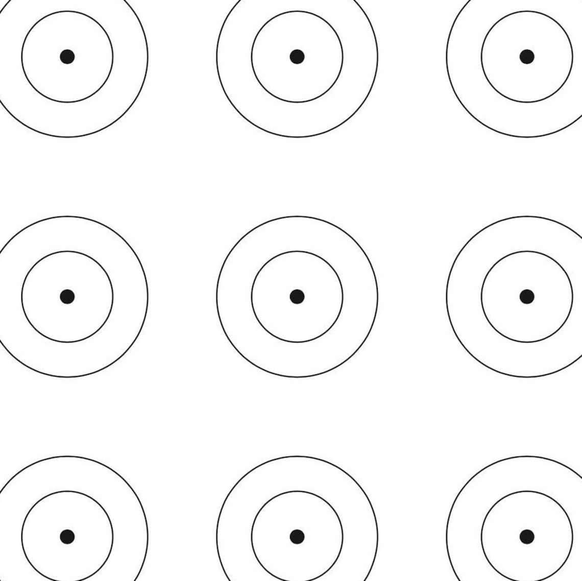 Printable Circle Macaron Template - Etsy