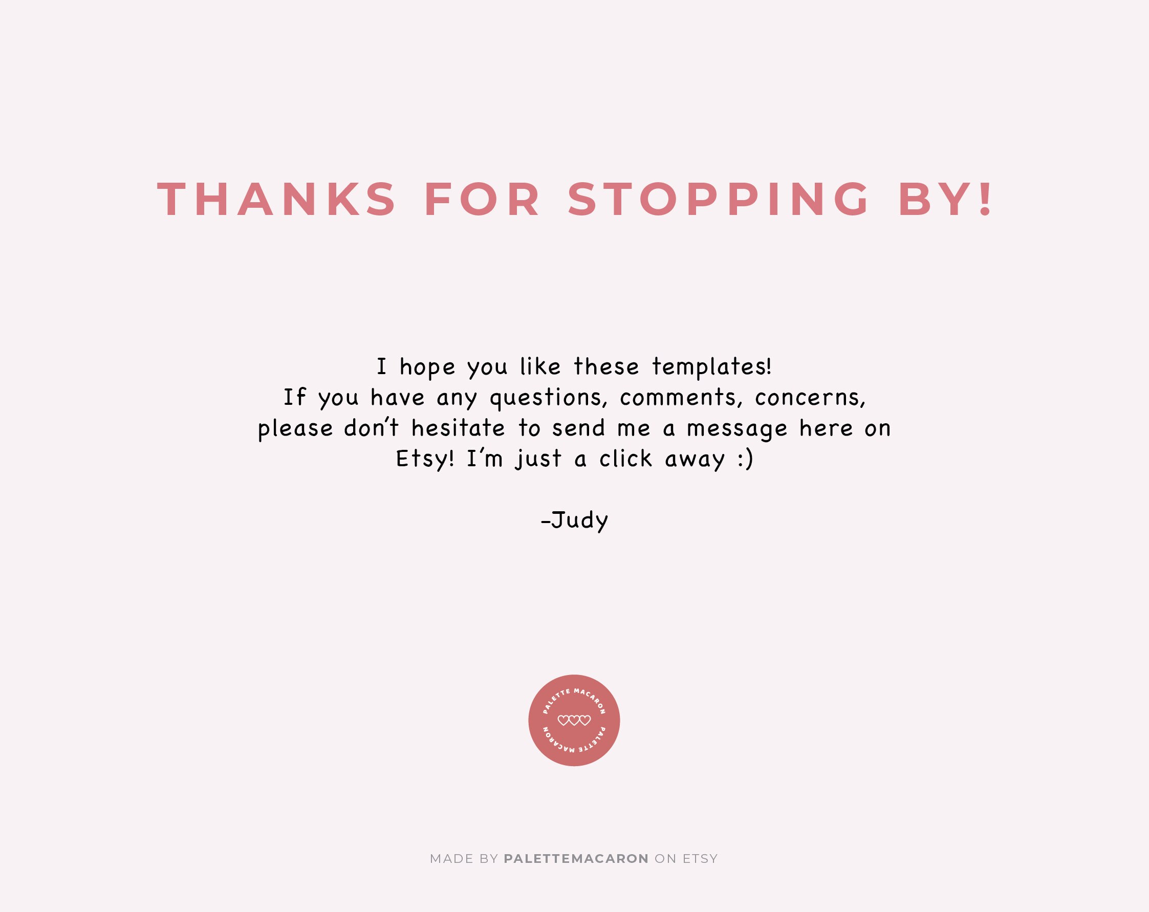 Printable Sleeping Teddy Macaron Template - Etsy