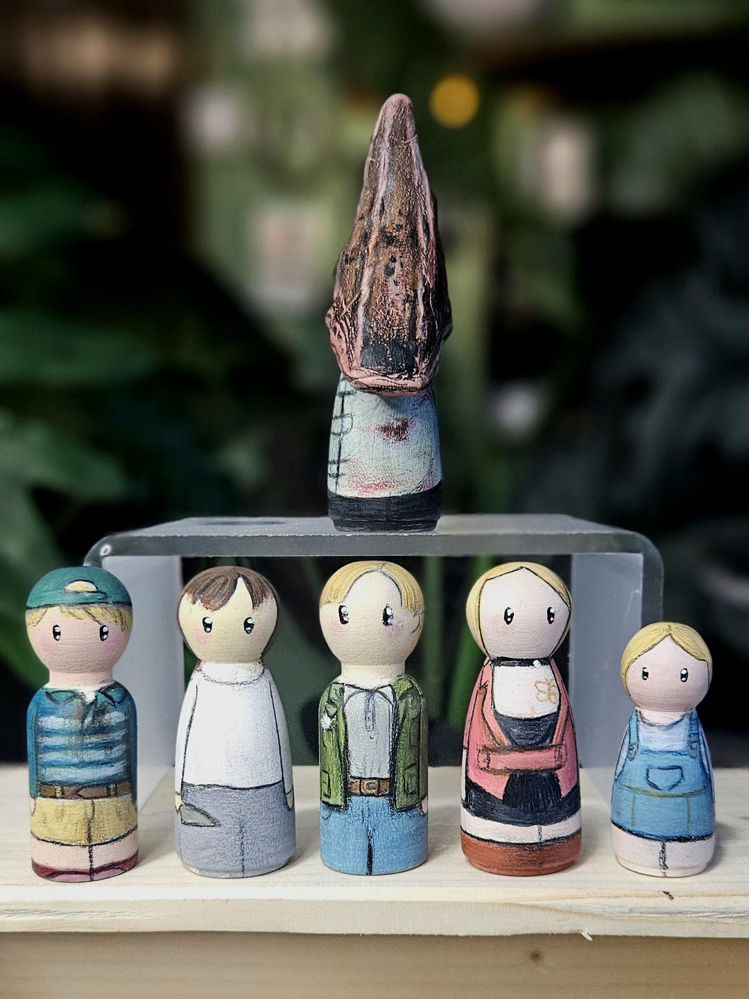 Silent Hill 2 Peg Dolls - Pyramid Head, James Sunderland, Maria, Angela ...