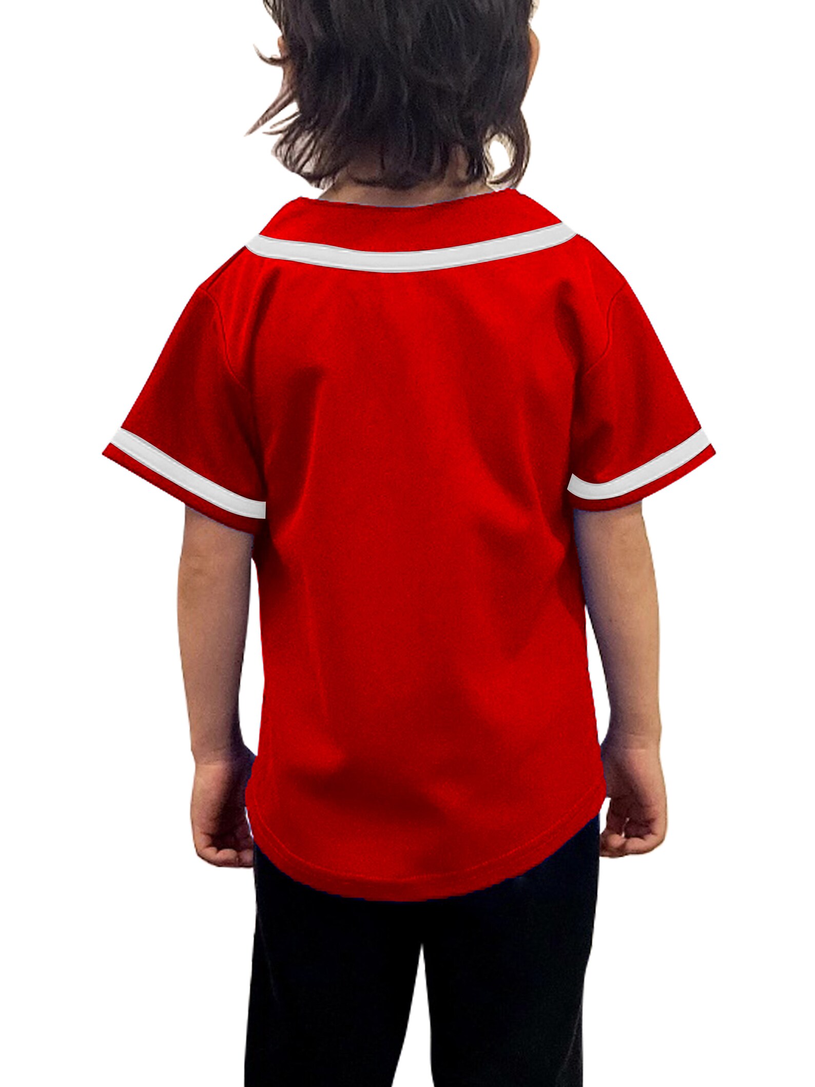 Kids & Youth Baseball Button Down Jersey League Sports Team - Etsy