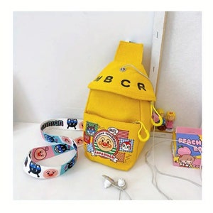 Personalized Kids Crossbody Bag for Boys Girls Cute Mini Child's Bag - Etsy