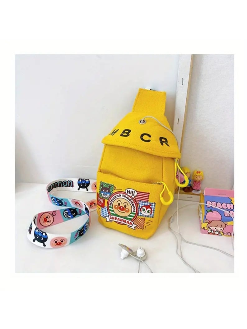 Personalized Kids Crossbody Bag for Boys Girls Cute Mini - Etsy