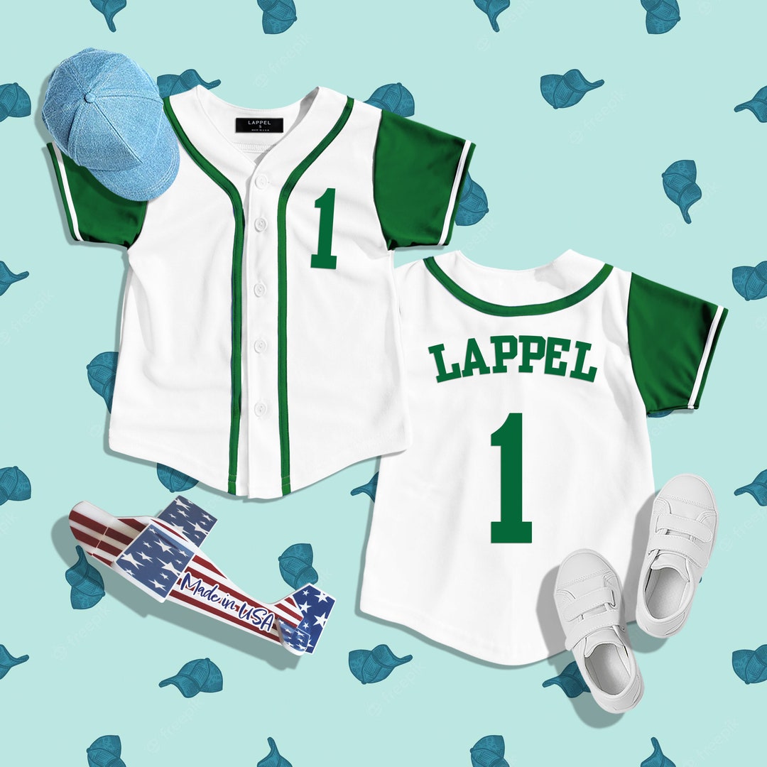 Custom Kids & Youth Sleeve Contrast Baseball/softball Jersey ...