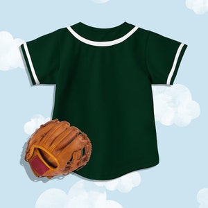 Kids & Youth Baseball Button Down Jersey League Sports Team - Etsy