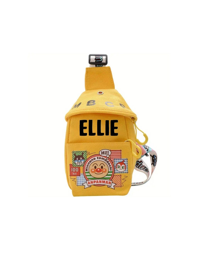 Personalized Kids Crossbody Bag for Boys Girls Cute Mini - Etsy