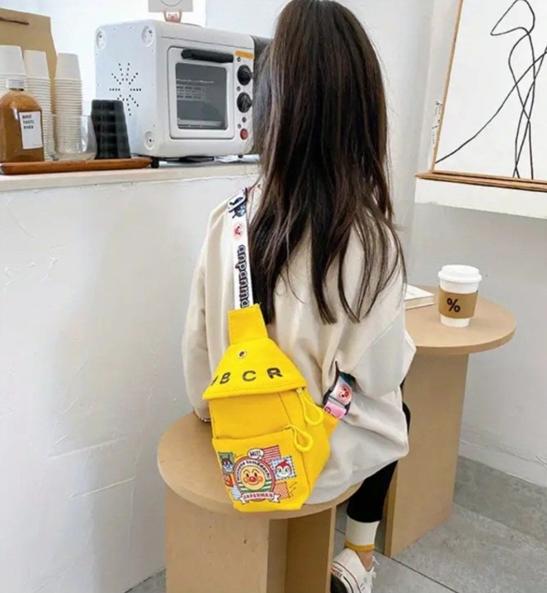 Personalized Kids Crossbody Bag for Boys Girls Cute Mini - Etsy