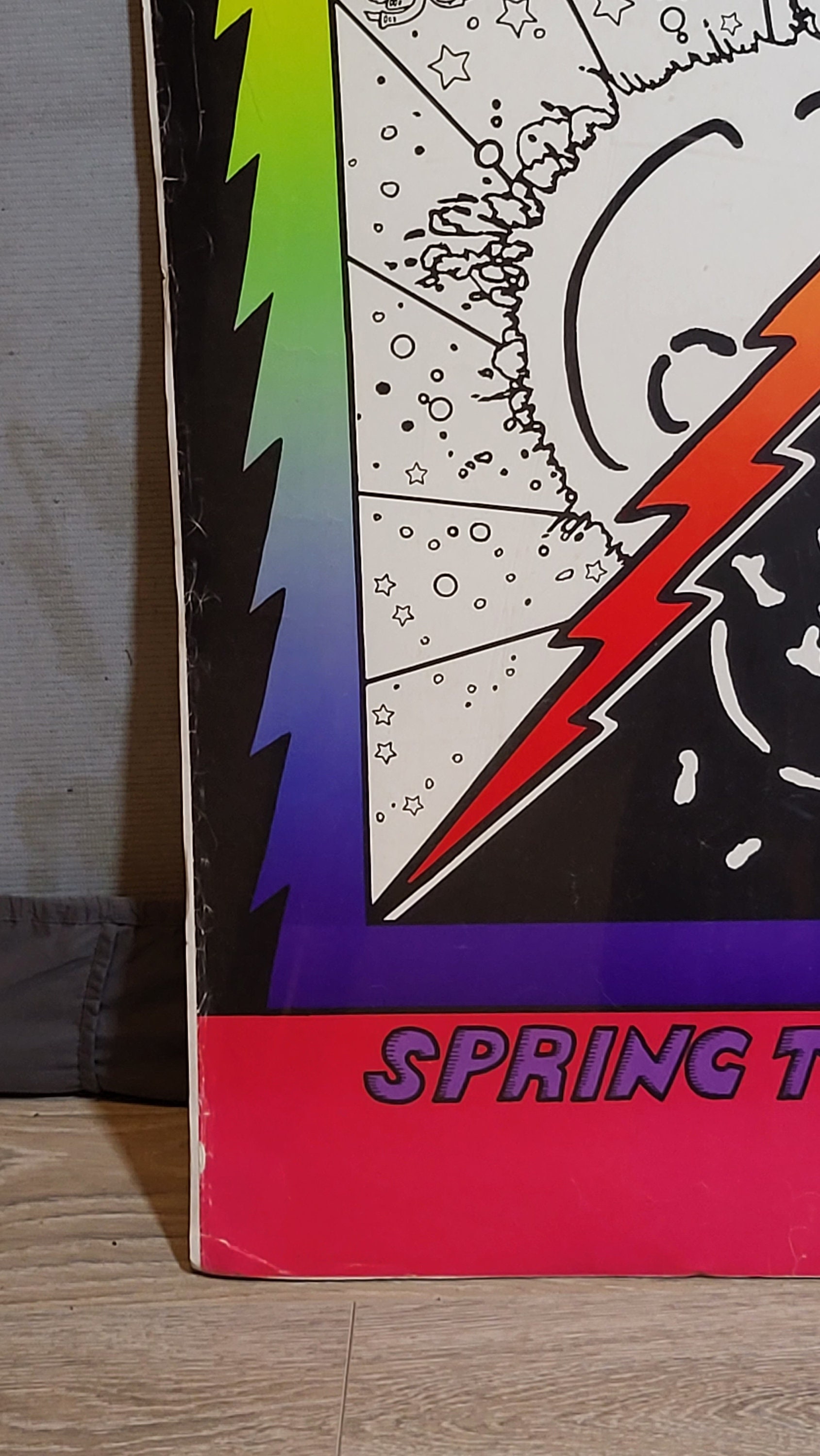 Peter Max 60s Artist Grateful Dead Poster - Etsy