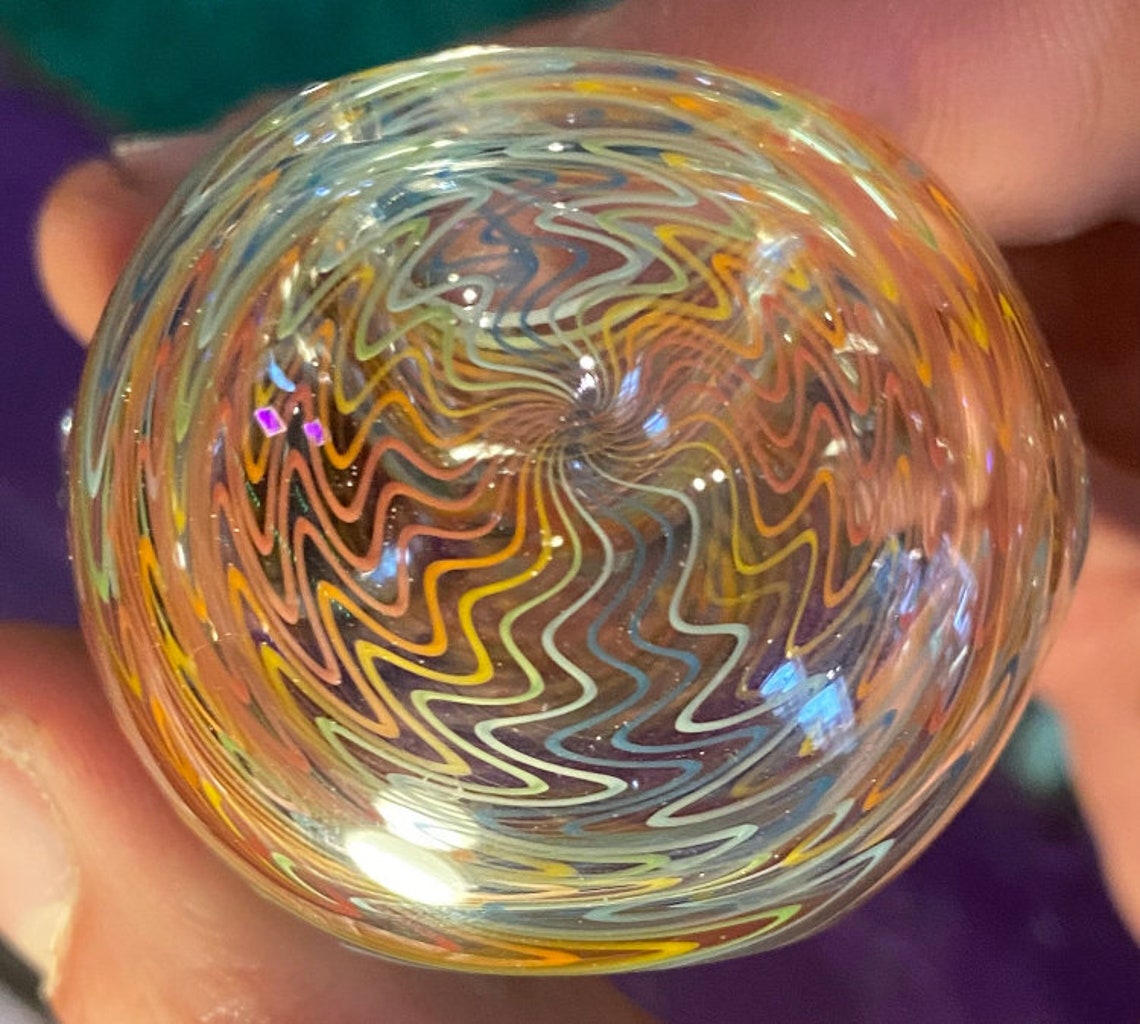 Rainbow Willy Wolly Wig Wag Piece - Etsy