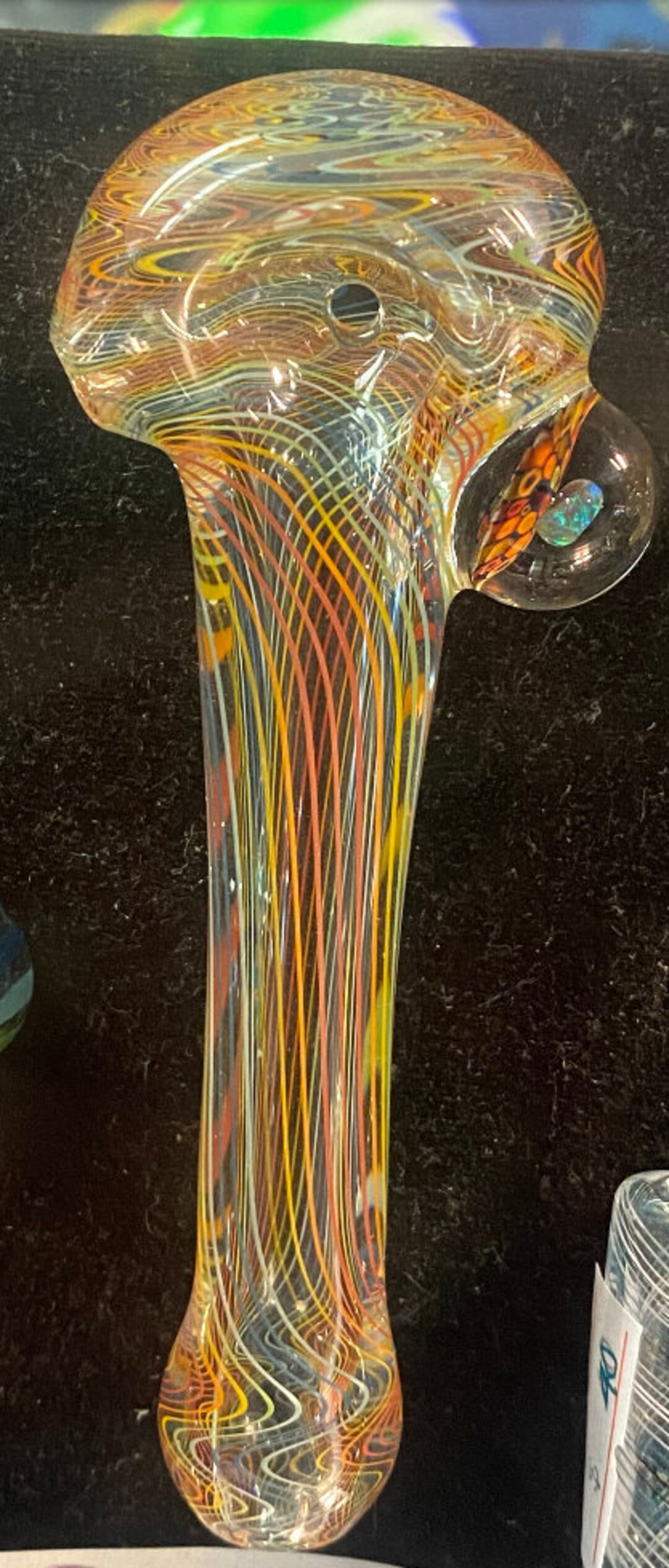 Rainbow Willy Wolly Wig Wag Piece - Etsy