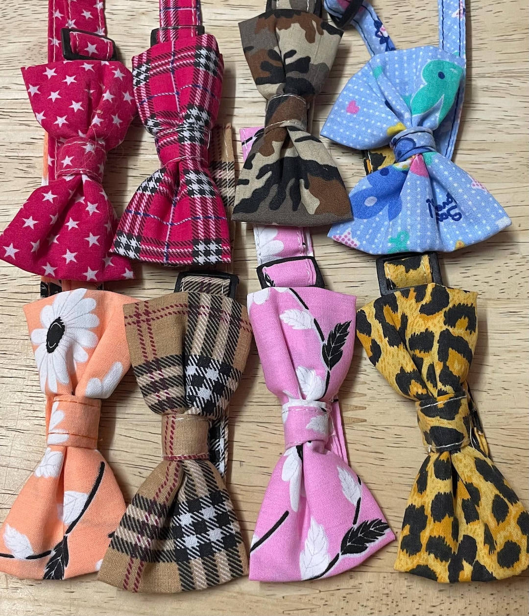Handmade Cat Bow Ties : Stylish Cat Accessories - Etsy