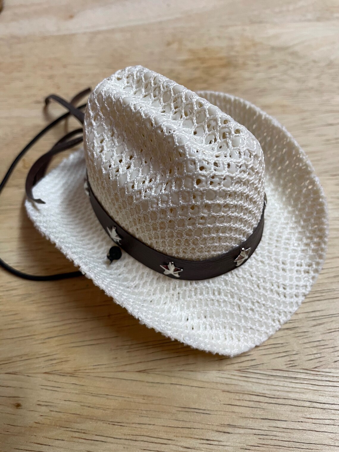 Cat Dog Stetson Cowboy Hat Mesh With Tassels Cool Comfy & - Etsy
