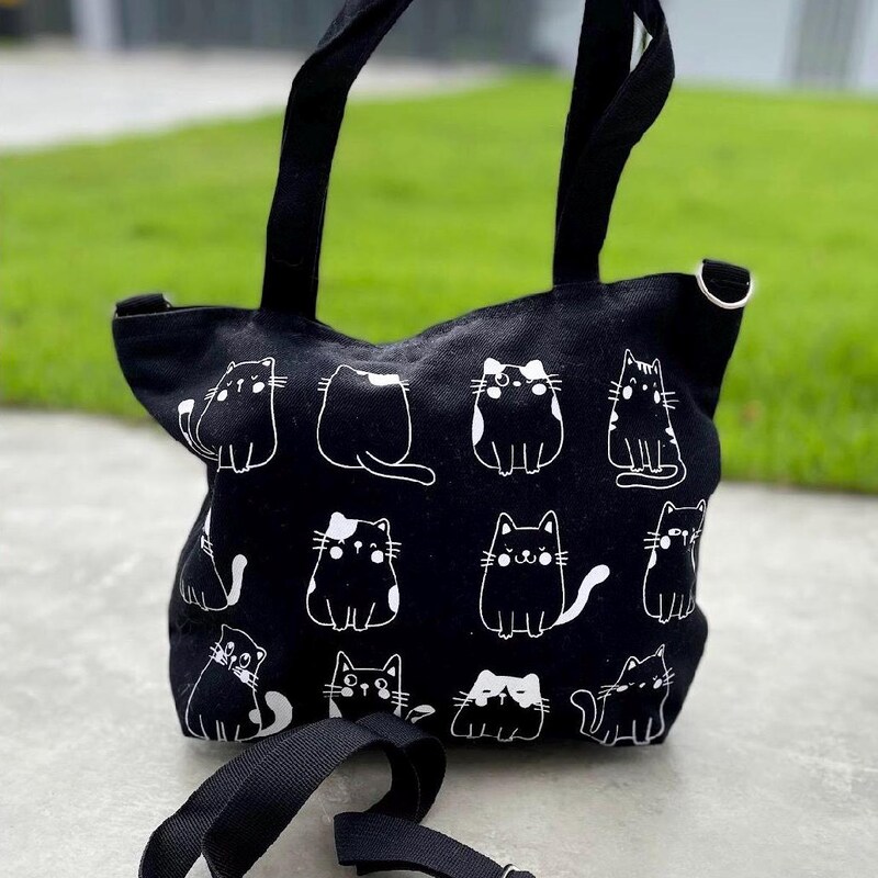 Cat Handbag - Etsy
