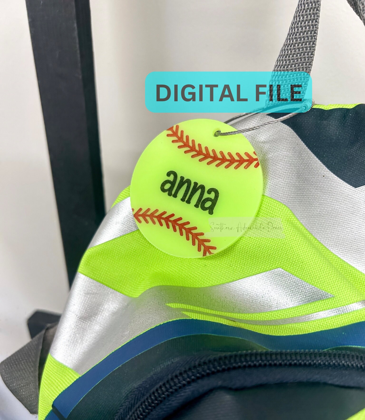 Baseball Tag File, Baseball Digital File, Baseball Laser File, Softball ...