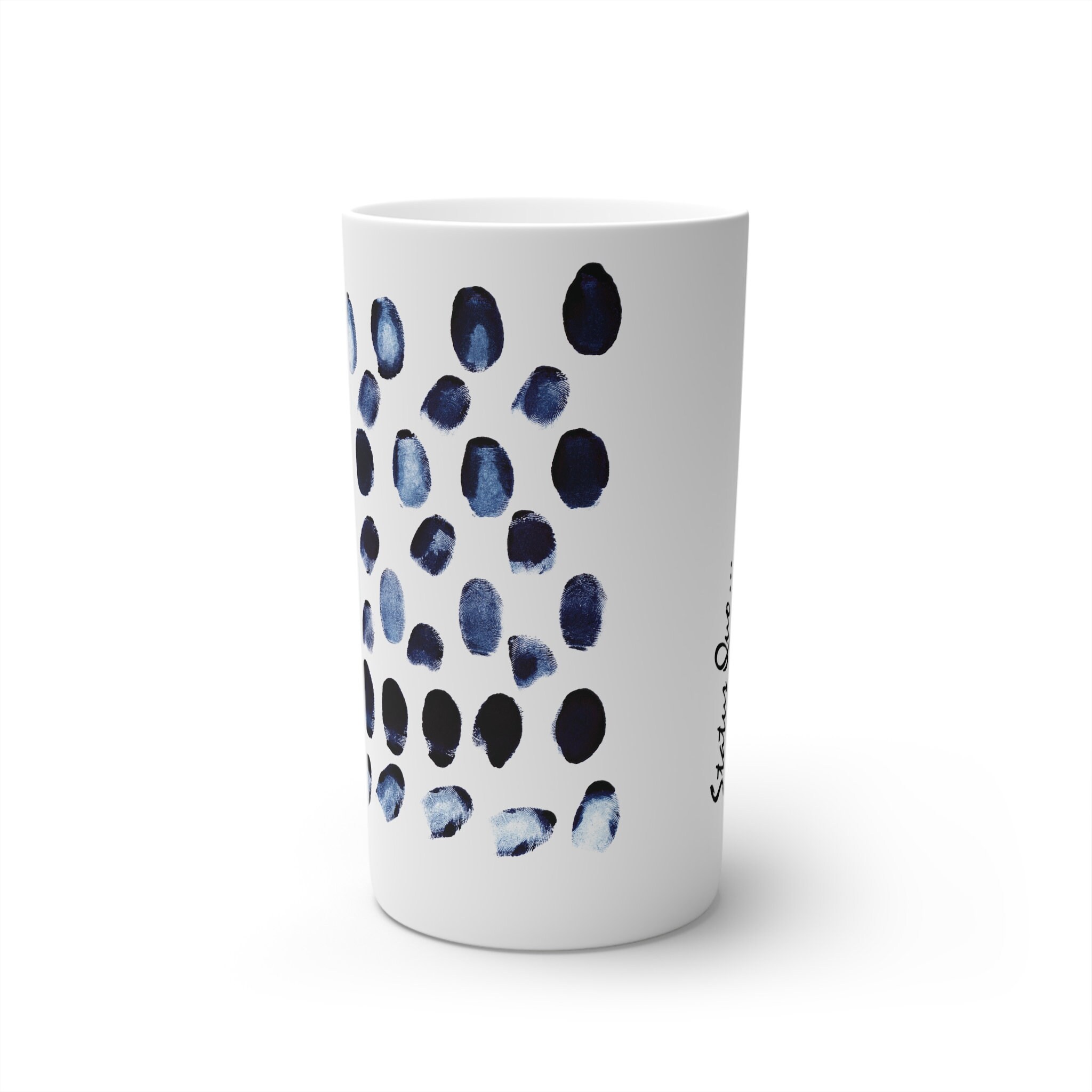 Coffee Mug Finger Print Collection - Etsy