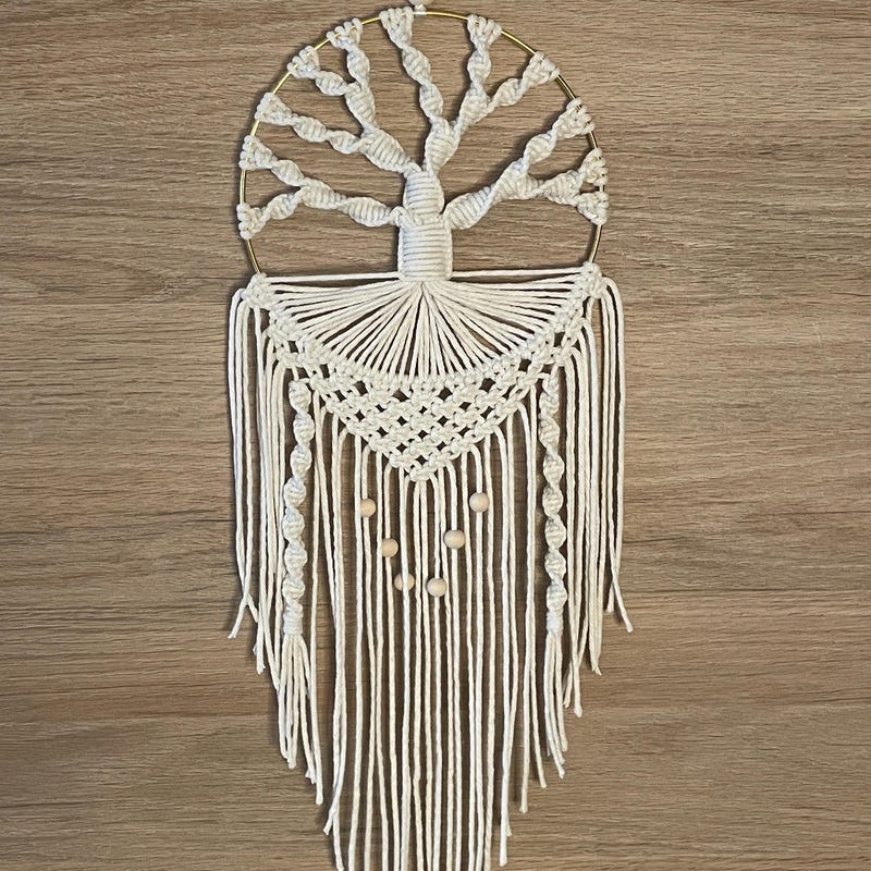 Macrame Tree - Etsy