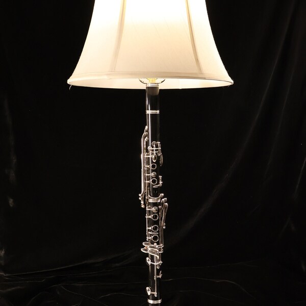 Clarinet Lamp - Etsy