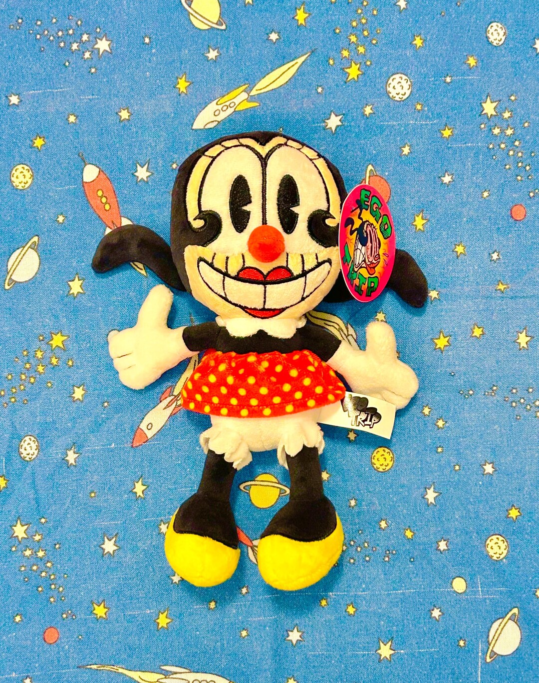 DIPPY- EGO TRIP 9" Plush Toy - Etsy