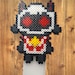 Cult of the Lamb Lambert Perler Bead Figurines Perler Bead Figure 3D ...