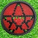 Cult of the Lamb Lambert Perler Bead Figurines Perler Bead Figure 3D ...