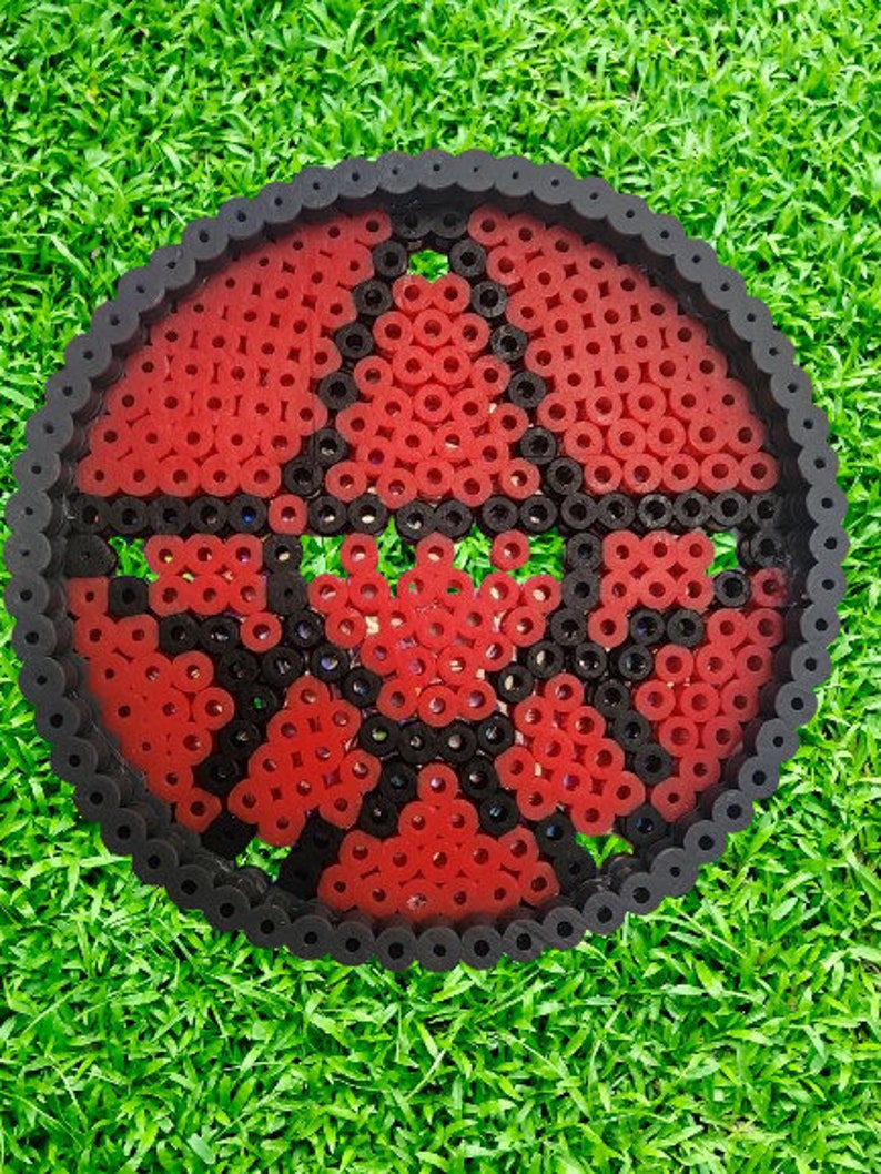 Cult of the Lamb Lambert Perler Bead Figurines Perler Bead Figure 3D ...