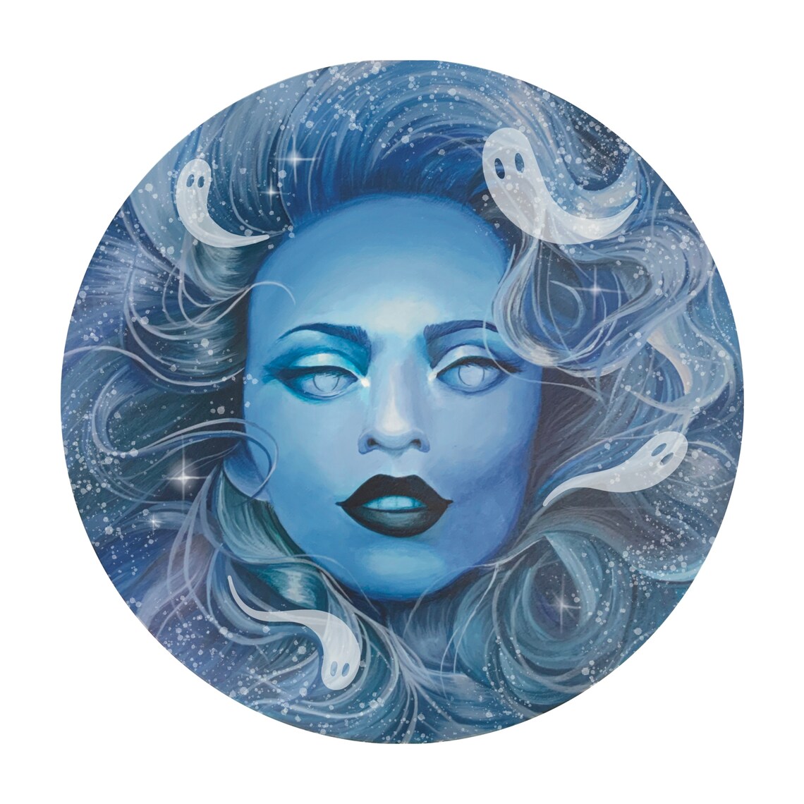 Madame Leota Art Print - Etsy