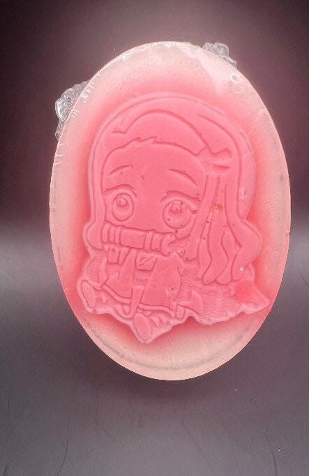 Slayer Soap: Pink Demon - Etsy