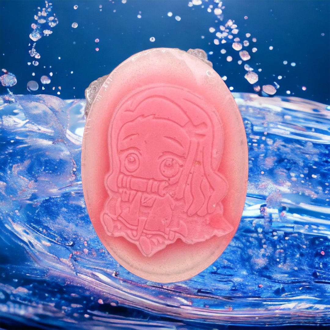 Slayer Soap: Pink Demon - Etsy