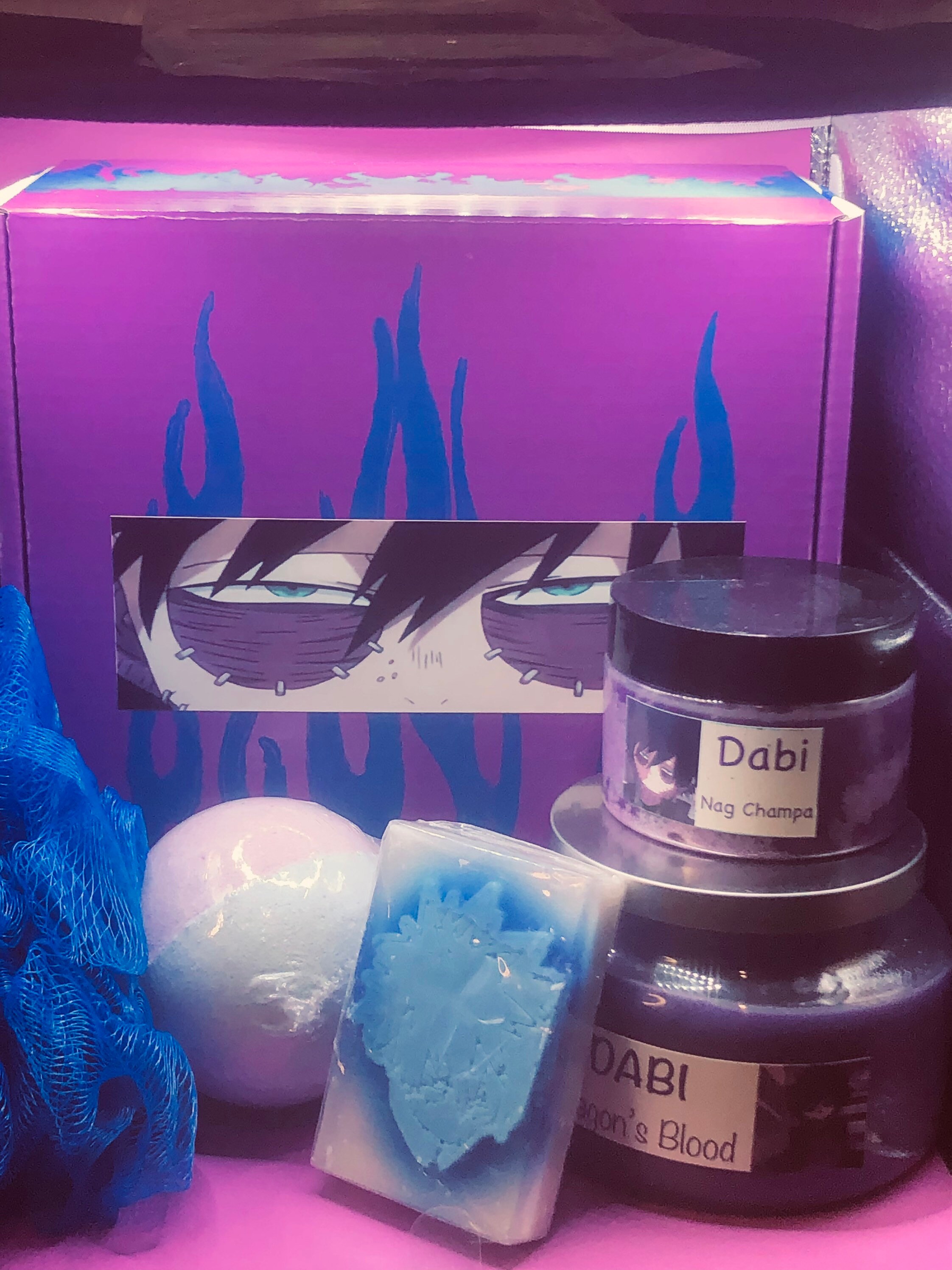 Villain Blue Flame Box Set - Etsy