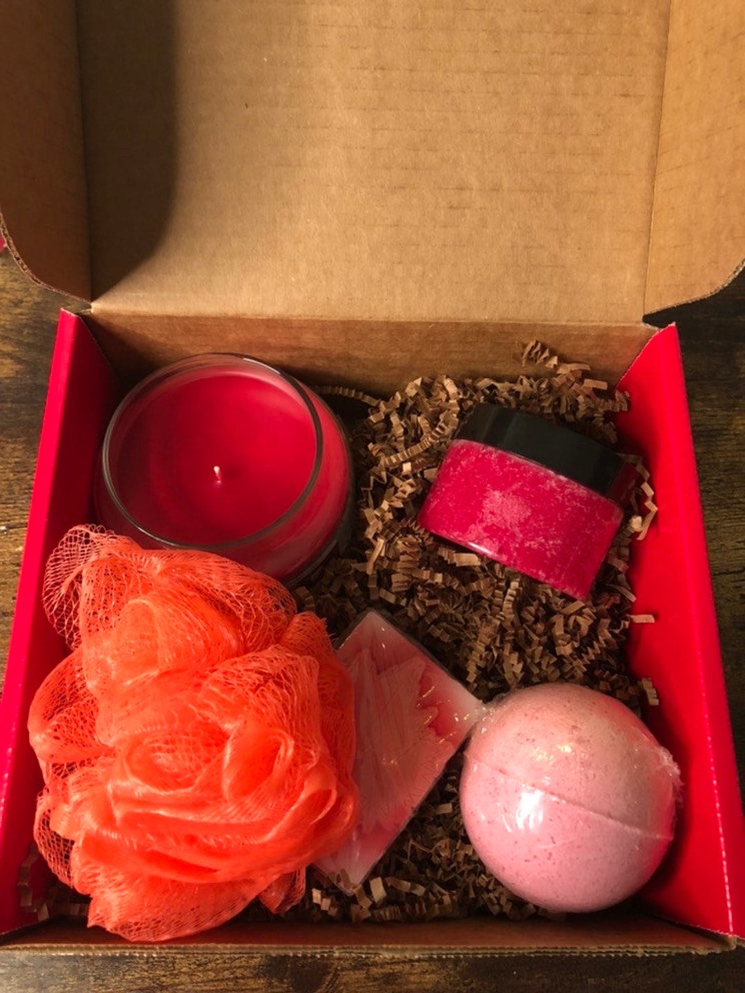 Red Kiri Box Set - Etsy