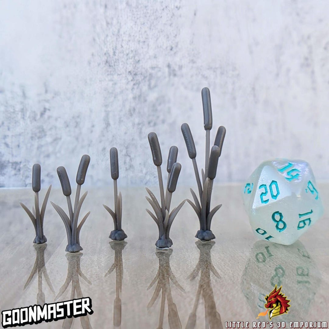 Cat Tails Pack | Goon Master Games | 12k 3D Prints | Tabletop ...