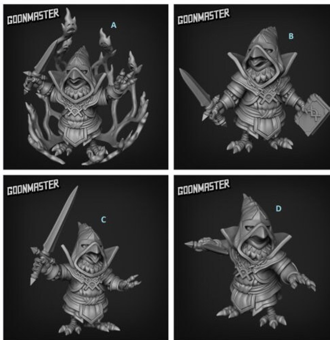 Necrowmancer Cultists | Weasel Witch Hunter | Goon Master Games | 12k ...
