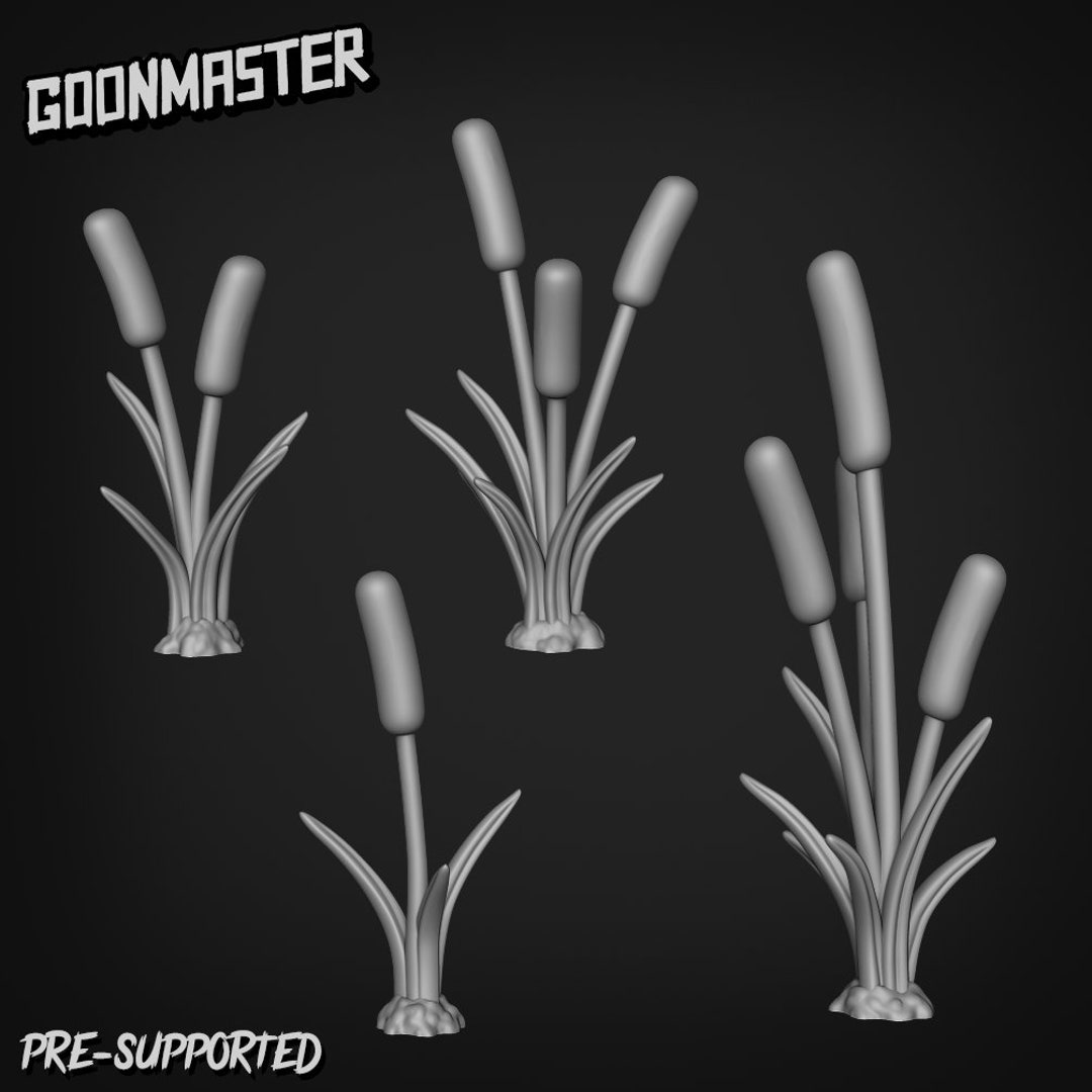 Cat Tails Pack | Goon Master Games | 12k 3D Prints | Tabletop ...