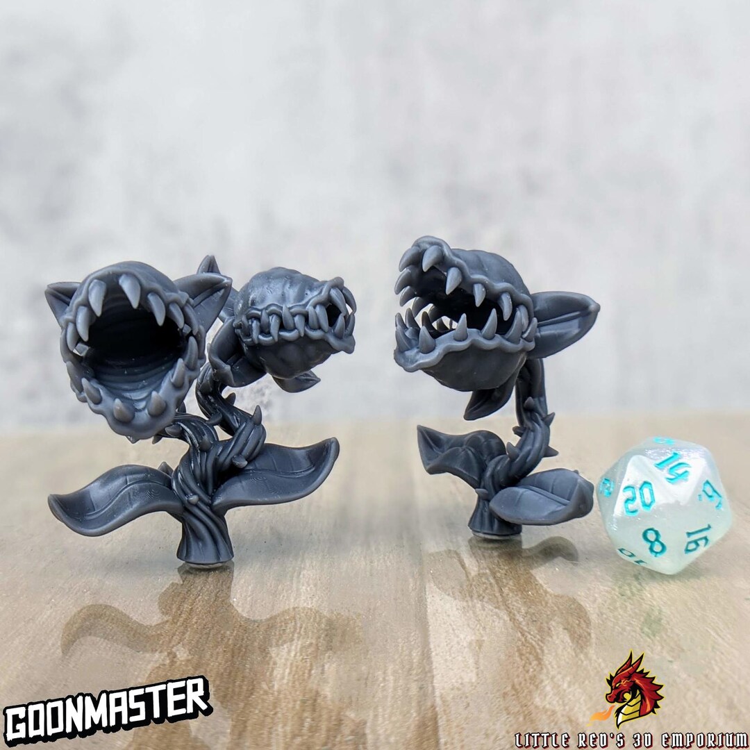 Carnivorous Plants | Goon Master Games | 12k 3D Prints | Tabletop ...