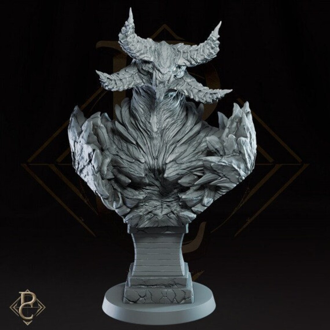 Irgren,bust Parasite Collectibles 8k 3D Prints Tabletop Miniatures - Etsy