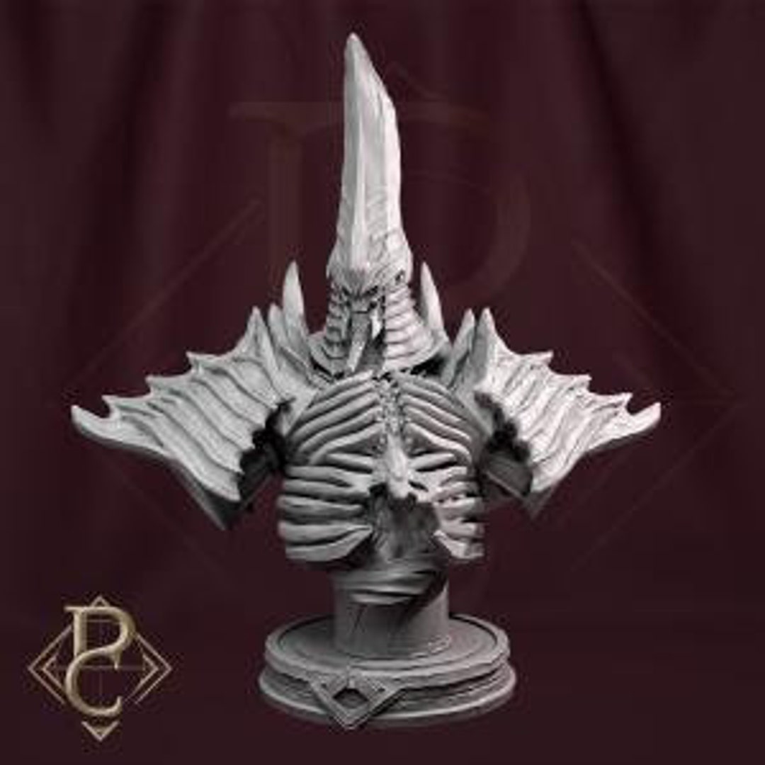 Amothep, Bust | Parasite Collectibles | 12k 3D Prints | Tabletop ...