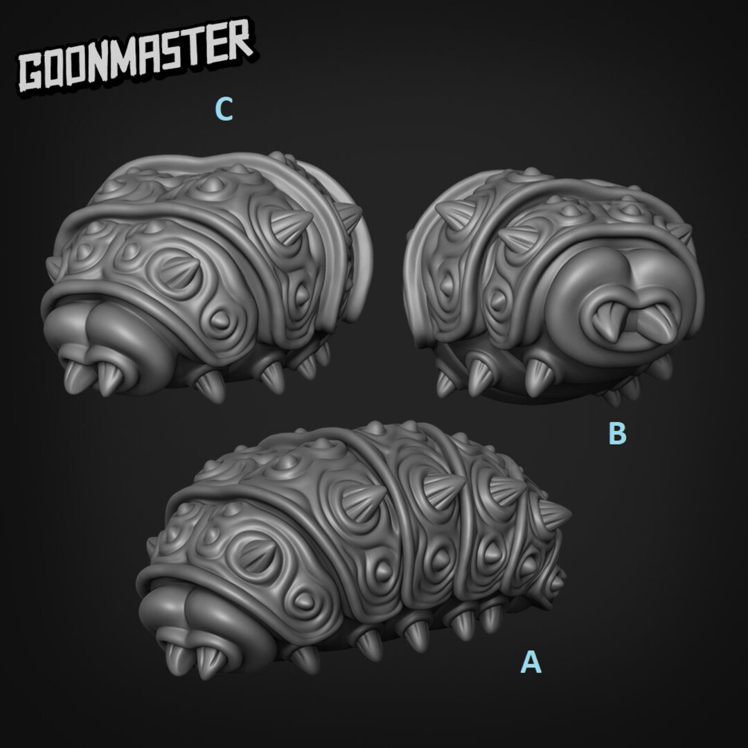 Worker Bugs | Bug Swarm Set | Goon Master Games | 12k 3D Prints ...