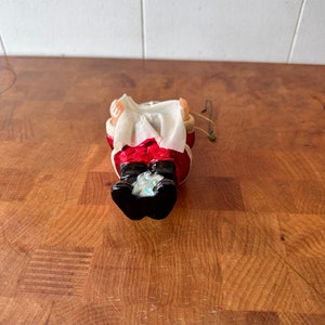 Pirate Santa Glass Christmas Ornament - Etsy