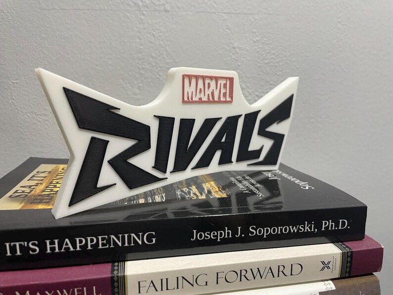 Marvel Rivals Logo 3D Print - Etsy