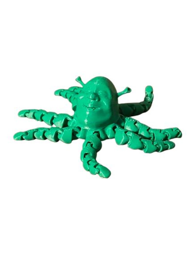 Shrektopus 3D Print - Etsy