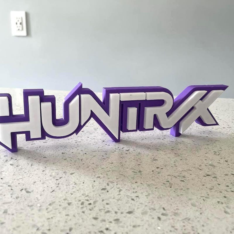 Huntrix Logo - Etsy UK