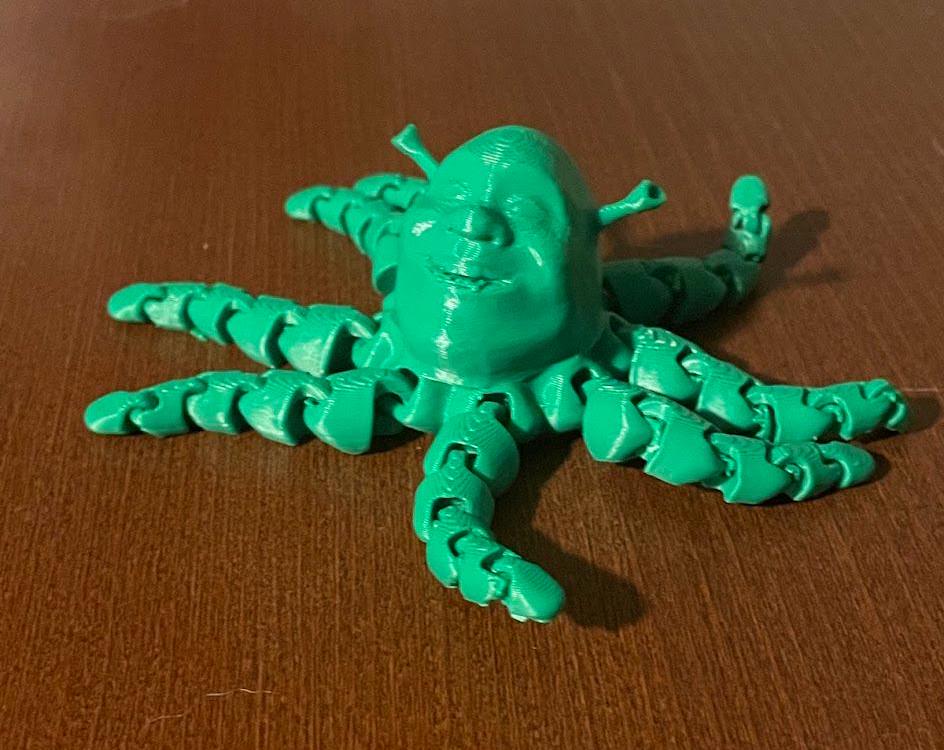 Shrektopus 3D Print - Etsy