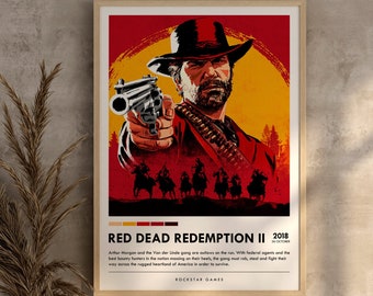 Red Dead Redemption Gifts - Etsy