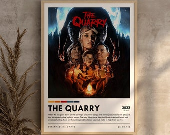 The Quarry Poster - Etsy