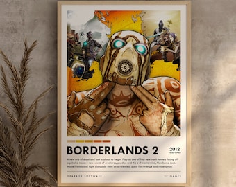 Borderlands 2 Poster - Etsy