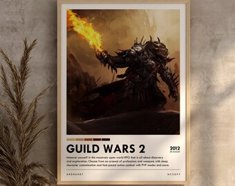 Guild Wars 2 Merch - Etsy