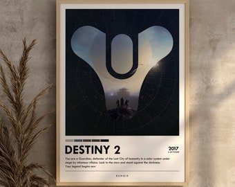 Destiny 2 Poster - Etsy
