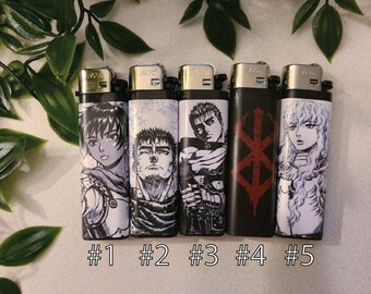 Anime Lighters Pack - Etsy
