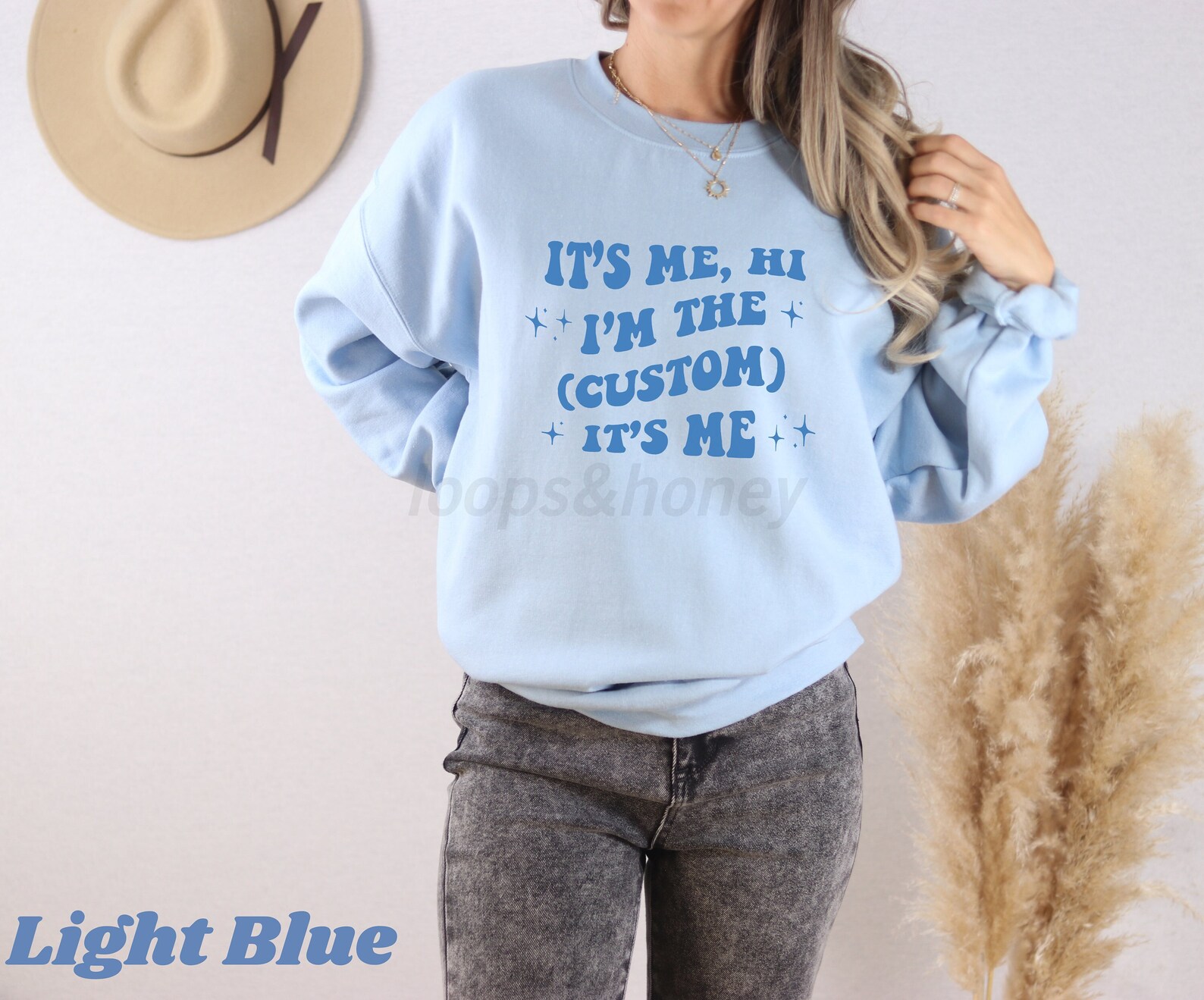 Custom Swiftie Sweatshirt, Personalized Lyrics Crewneck, Retro ...