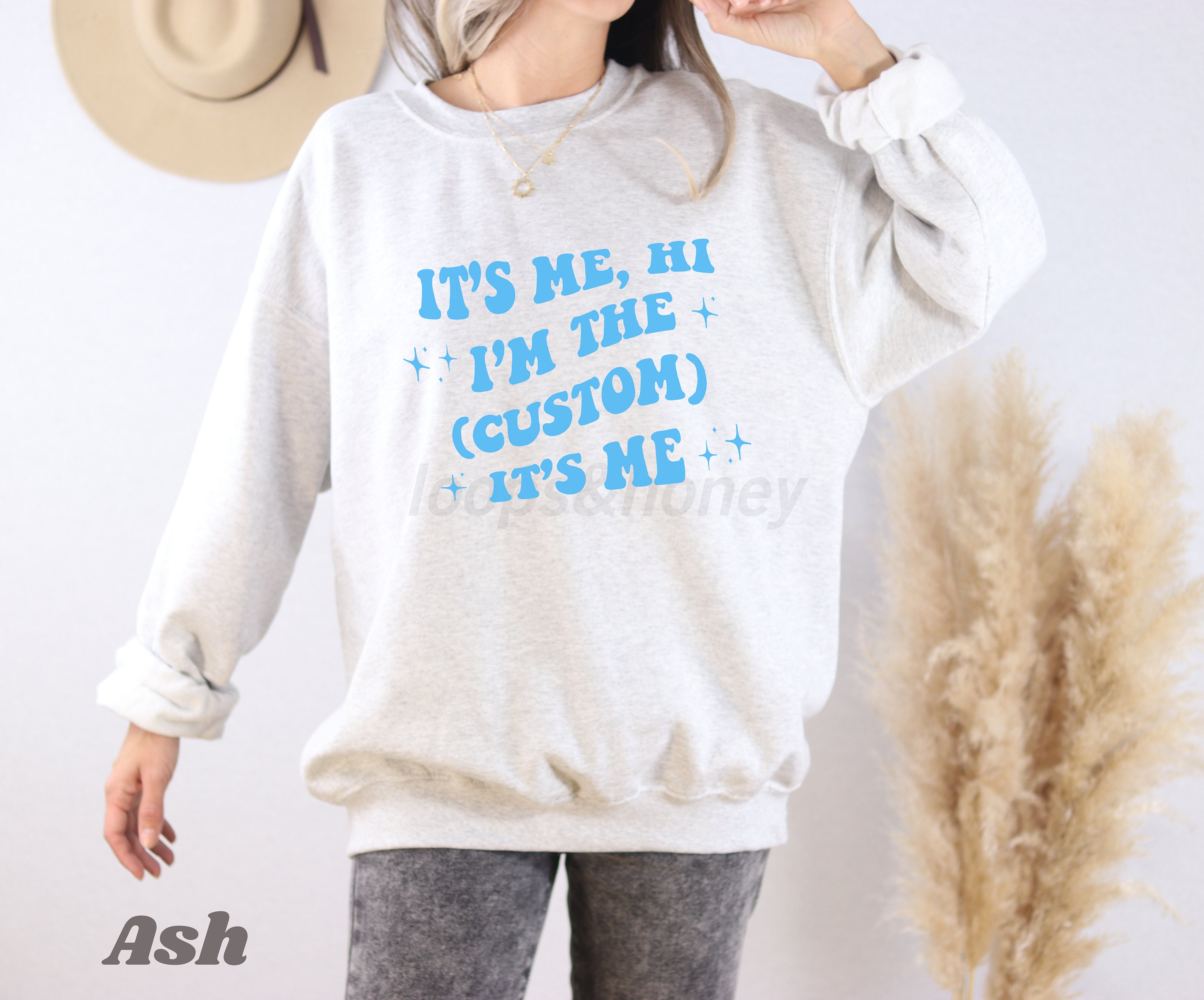 Custom Swiftie Sweatshirt, Personalized Lyrics Crewneck, Retro ...